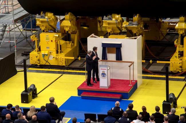 Ministry of Defence tenders for the latest defence submarines assigned