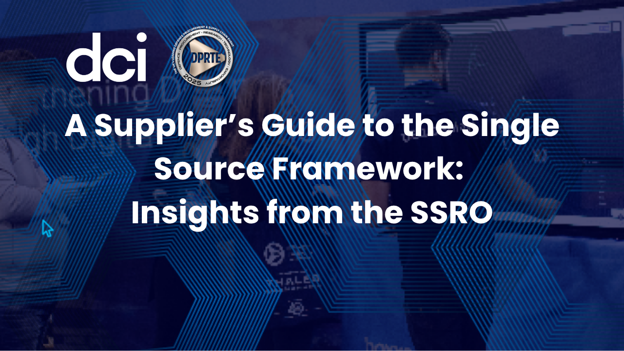 A Supplier’s Guide to the Single Source Framework: Insights from the ...