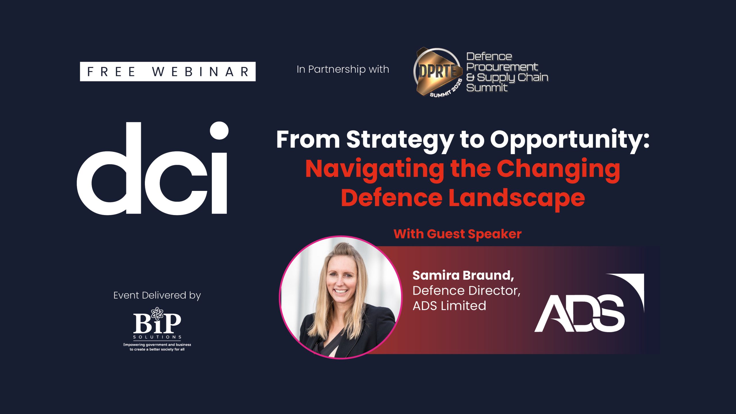 From Strategy to Opportunity: Navigating the Changing Defence Landscape ...